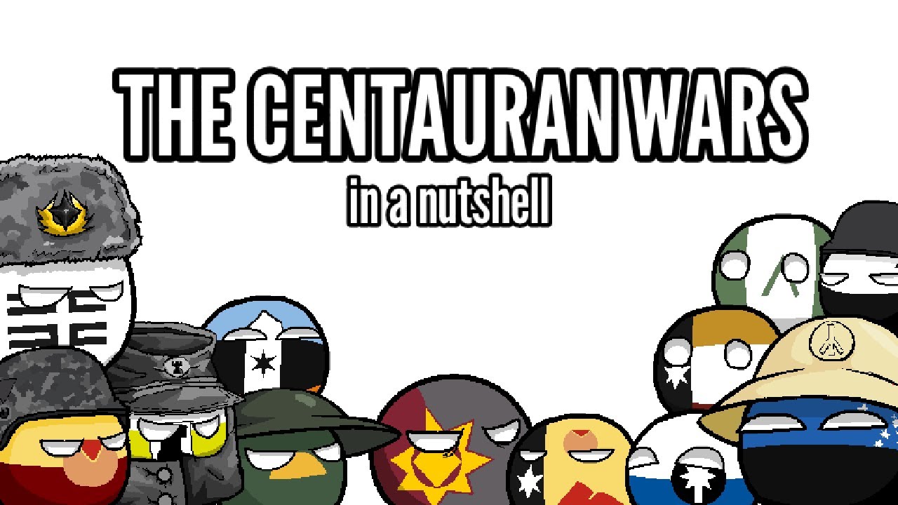 The Centauran Wars In A Nutshell