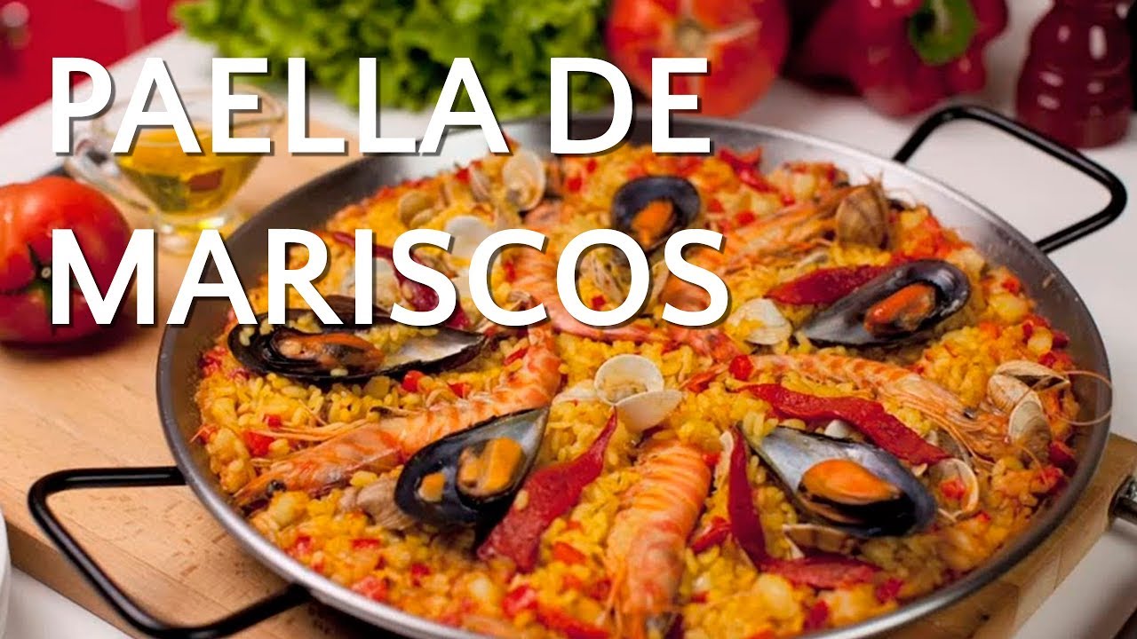 🥘 Paella de Mariscos Fácil y Deliciosa ¡Descubre el Secreto!  🦐🦑 (Receta Auténtica)