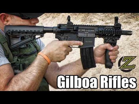Silver Shadow Gilboa APR (Assault Pistol Rifle) -The Firearm Blog
