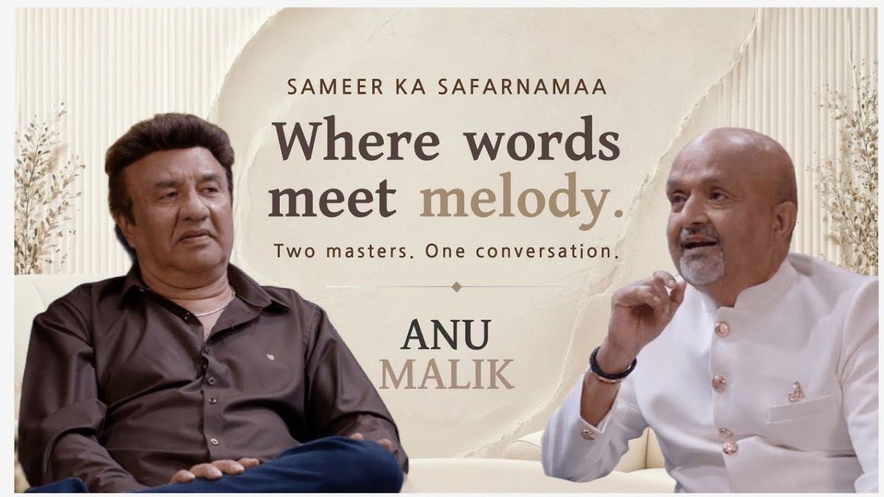 Anu Malik. Unfiltered🎙️|Sameer Ka Safarnama|