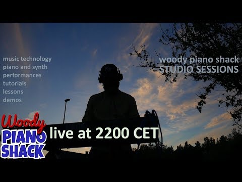 STUDIO SESSIONS live stream 2200 CET on Twitch