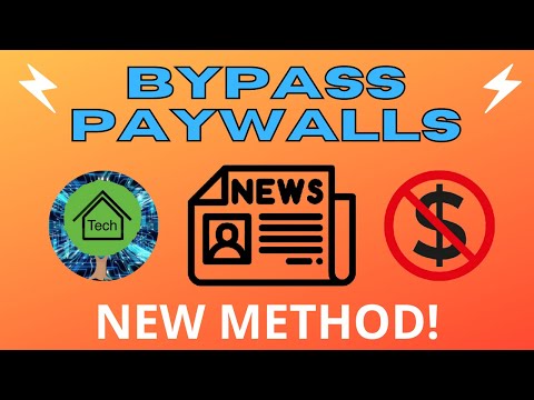 Bypass Paywalls For Free! - NEW METHOD