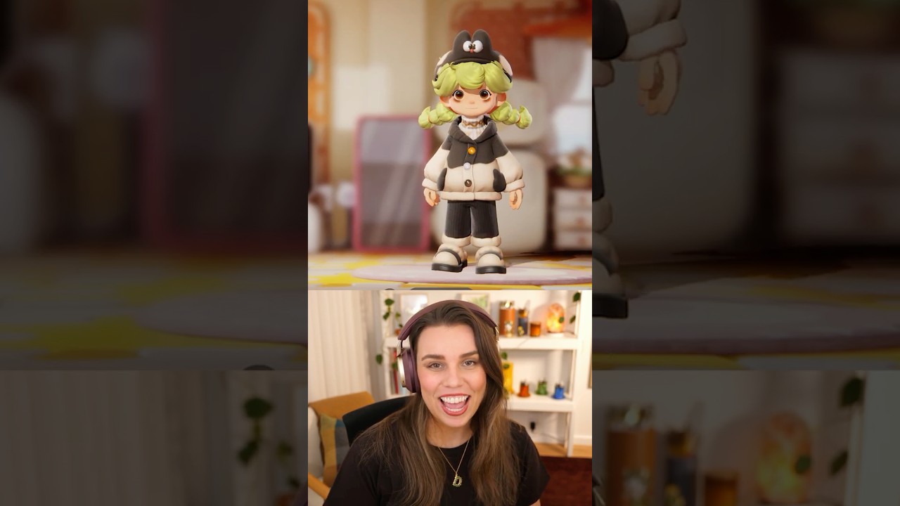 I have found the most beautiful and cosy lifesim game