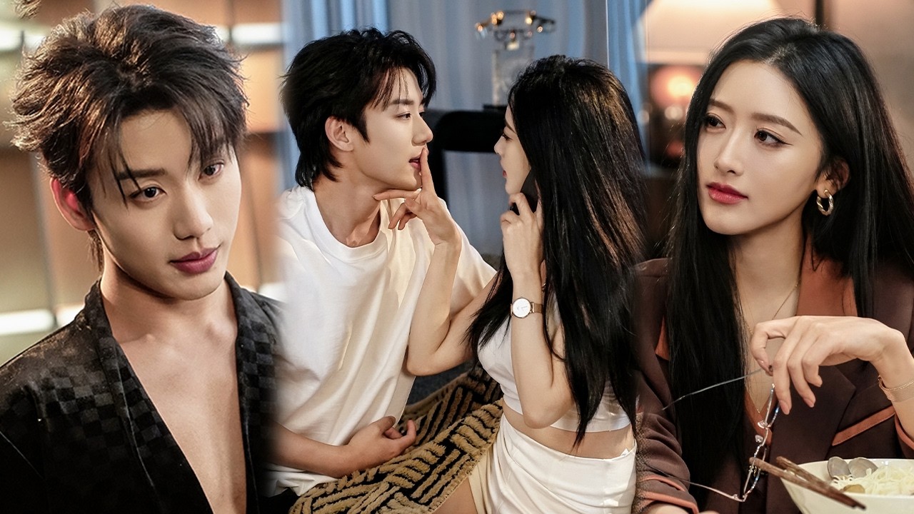 Setelah Meninggalkan Suami Sampah, CEO Puncak Kehilangan Kendali Demi Aku!#romantic #minidrama