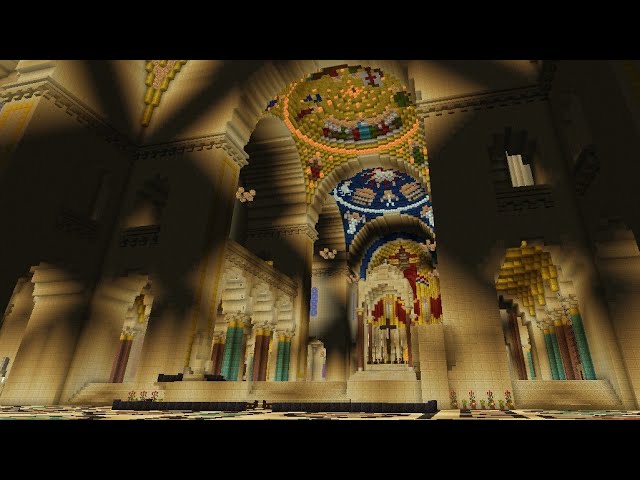 Byzantine Basilica by JaimeRoques Minecraft Map