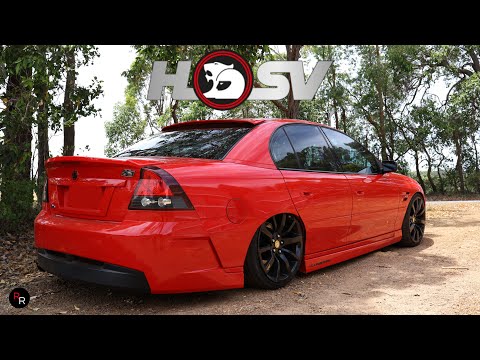 HSV VZ Clubsport Review! Modified* Dream Aussie V8🇦🇺