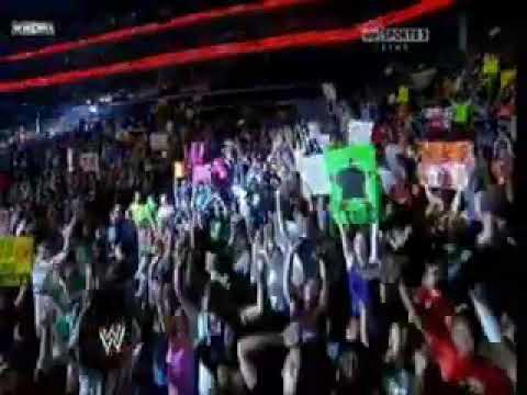 Team WWE Vs Team Nexus