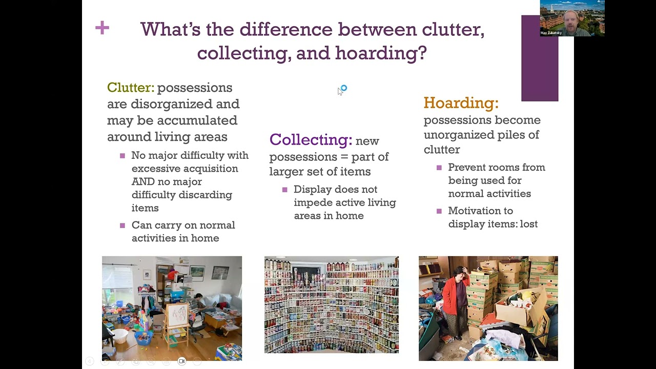 Hoarding presented by Max Zubatsky