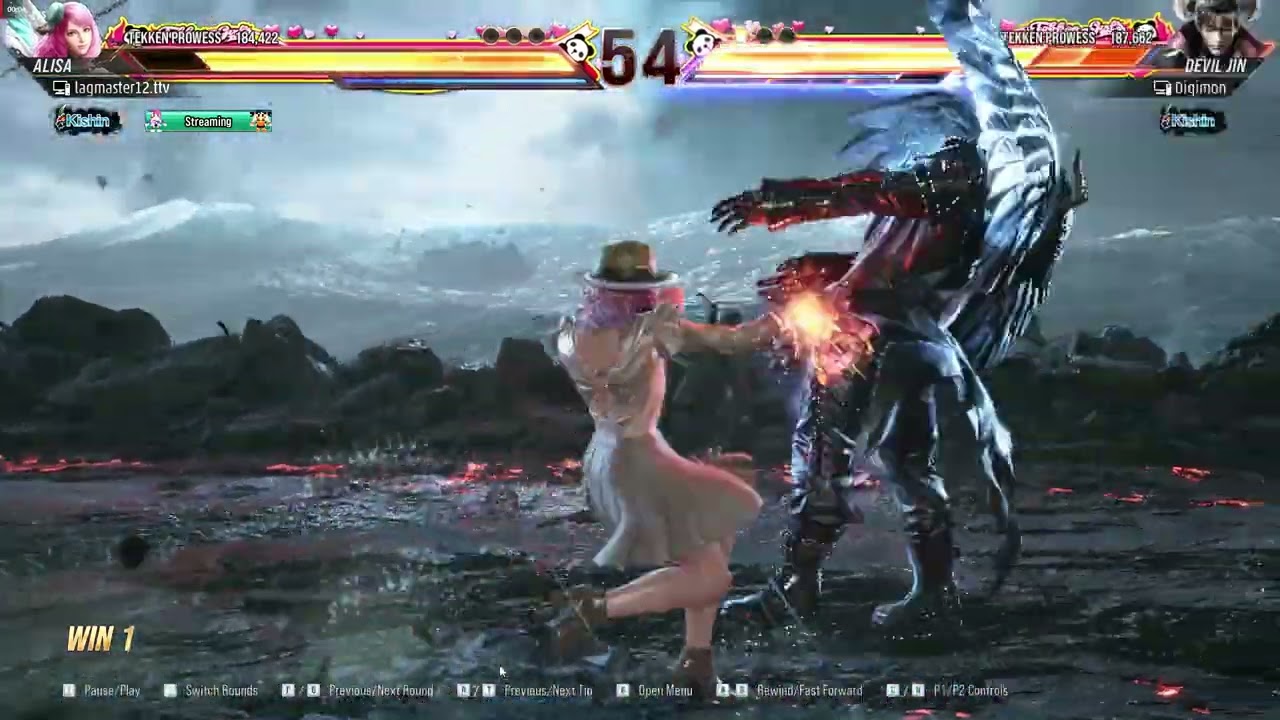 Alisa combo that eats more than HALF LIFE