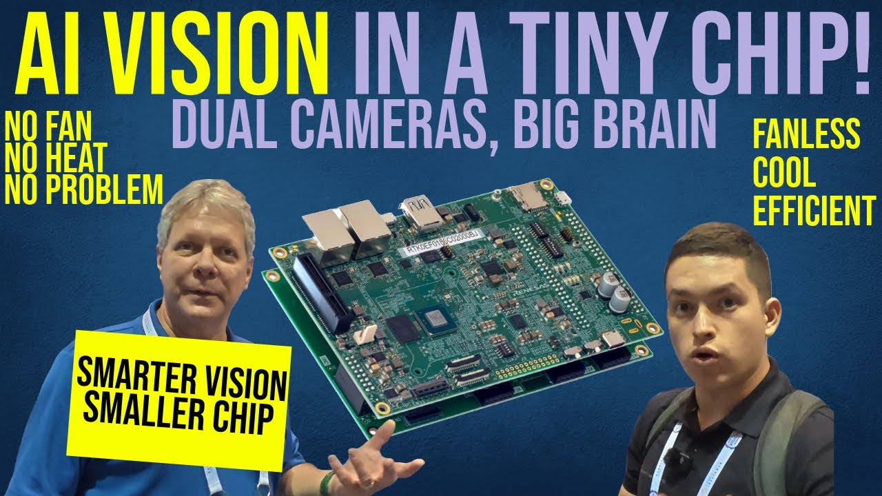 This Tiny Chip Brings AI Vision to Life!