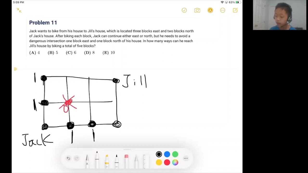 2014 AMC 8 Problem 11 Solution