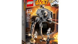 LEGO Star Wars Вездеходная оборонительная платформа AT-DP (75083 ...