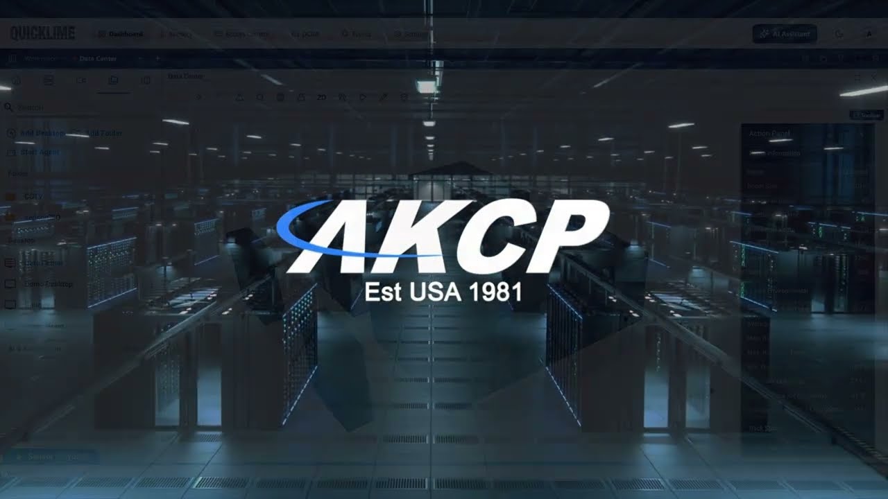 Data Center Thermal Optimization - Quicklime DCIM AI Digital Twin