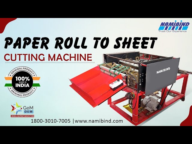 Paper Cutting Machine - Programmable Paper Cutting Machines ...