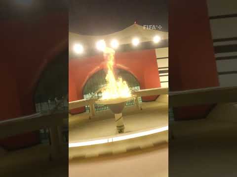 Al Bayt Stadium Drone Fly-Through Tour | #FIFAWorldCup
