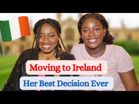 WHY YOU SHOULD MOVE TO IRELAND NOW. Studying and Living in Ireland PT1