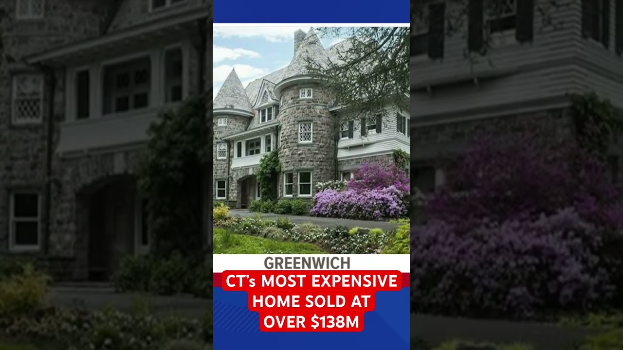 Most expensive home in #connecticut #shorts #realestate