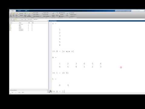 How do you output multiple variables to a function in MATLAB?