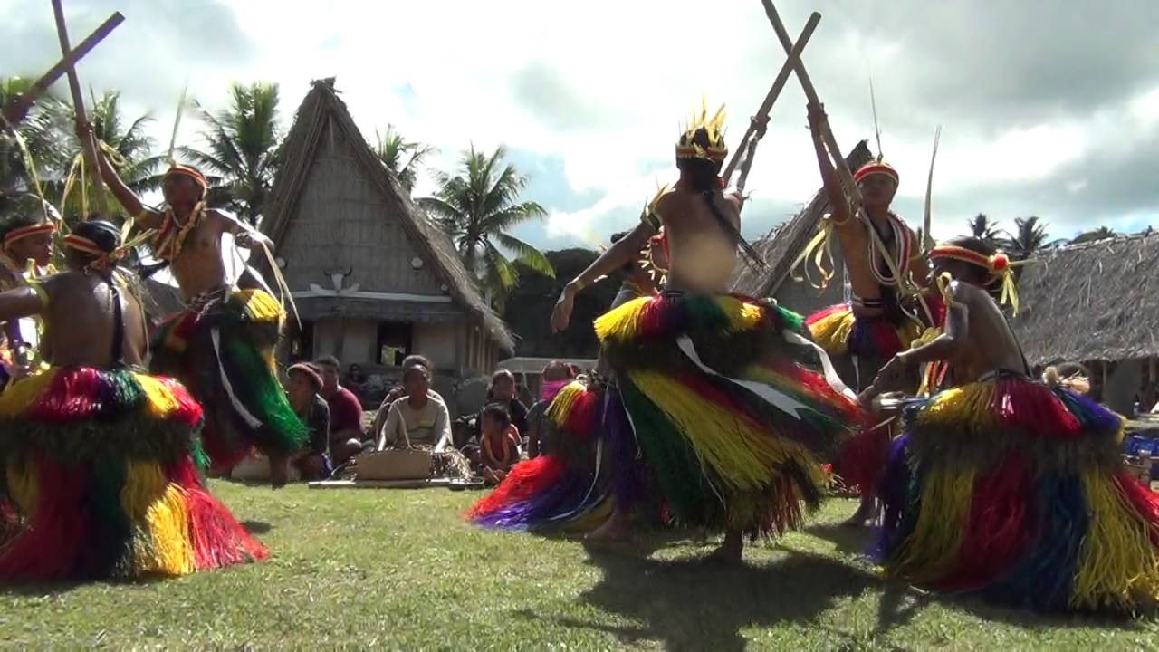 Yapese Dance Titinyar Part 16/21
