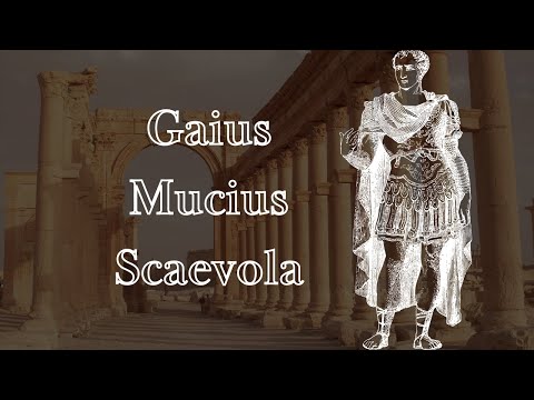 The EXCITING story about the Roman warrior Gaius Mucius Scaevola