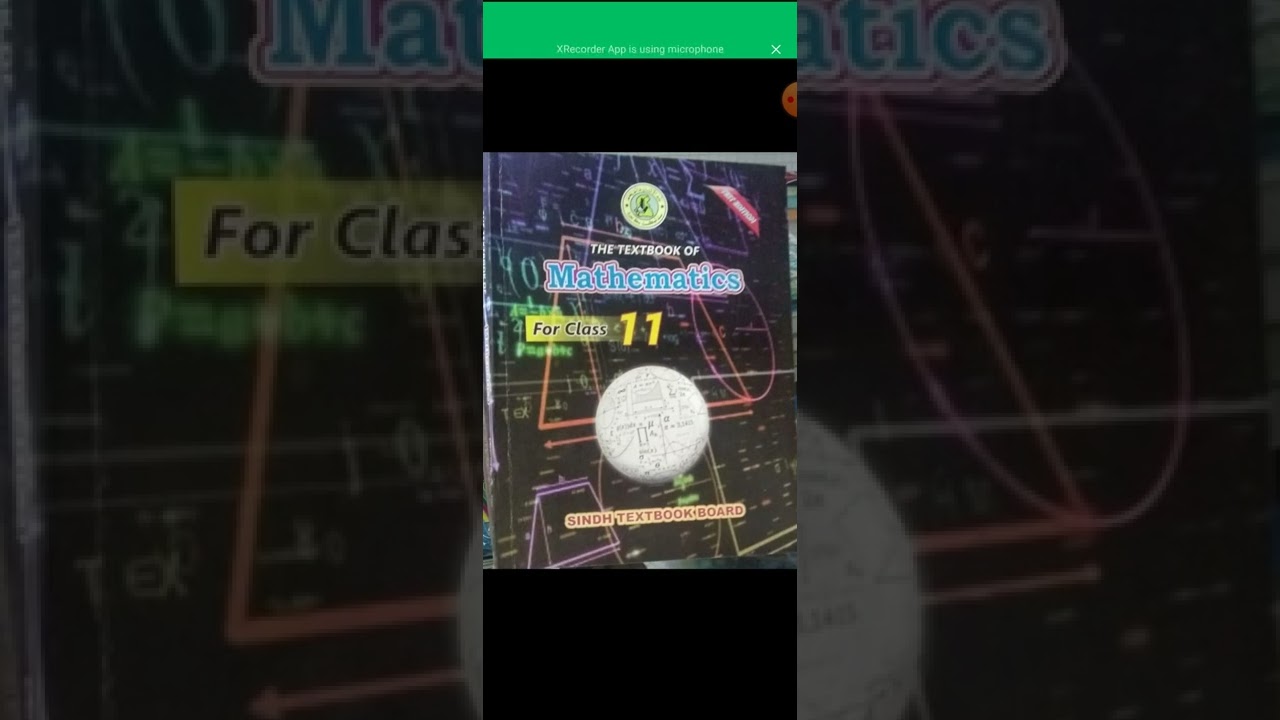 New class 11th Mathematics book PDF link in description link