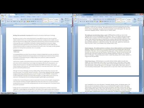 Lecture 3: Writing Your Literacy Narrative