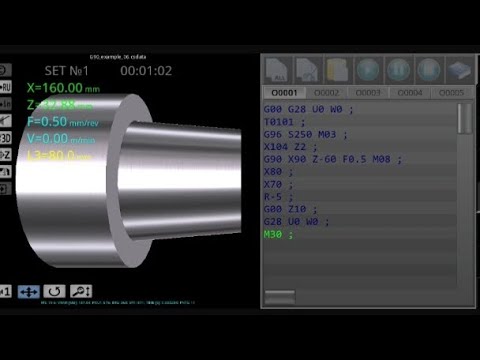 g90 straight turning cycle // g90 turning cycle fanuc // g90 cnc code turning