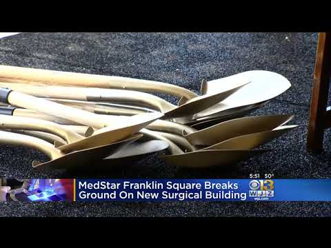 MedStar Franklin Square Breaks Ground on New Surgical Pavilion