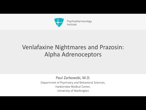 Can You Combine Venlafaxine and Prazosin?