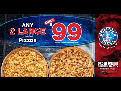 Roman's Pizza Menu Specials : Top Picked from our Experts