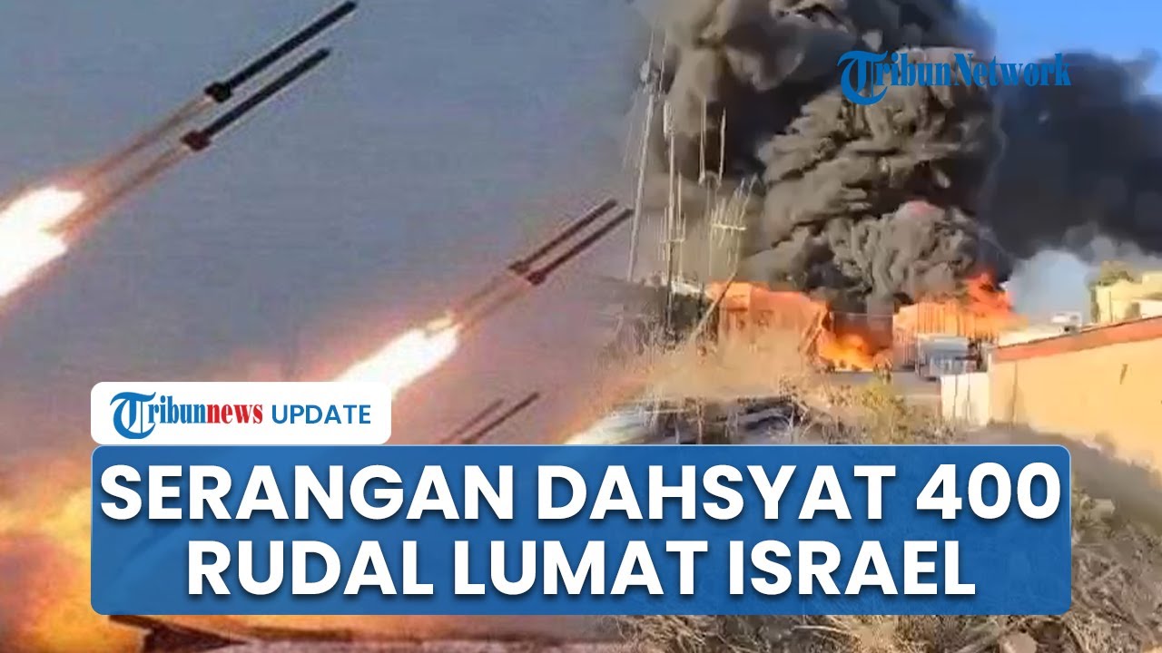 Api di Mana-mana, 400 Rudal Hizbullah Bombardir Israel Sepekan! Pemukim ...