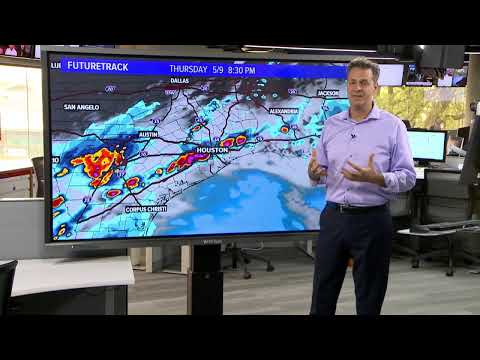 Houston Weather: What to expect tonight