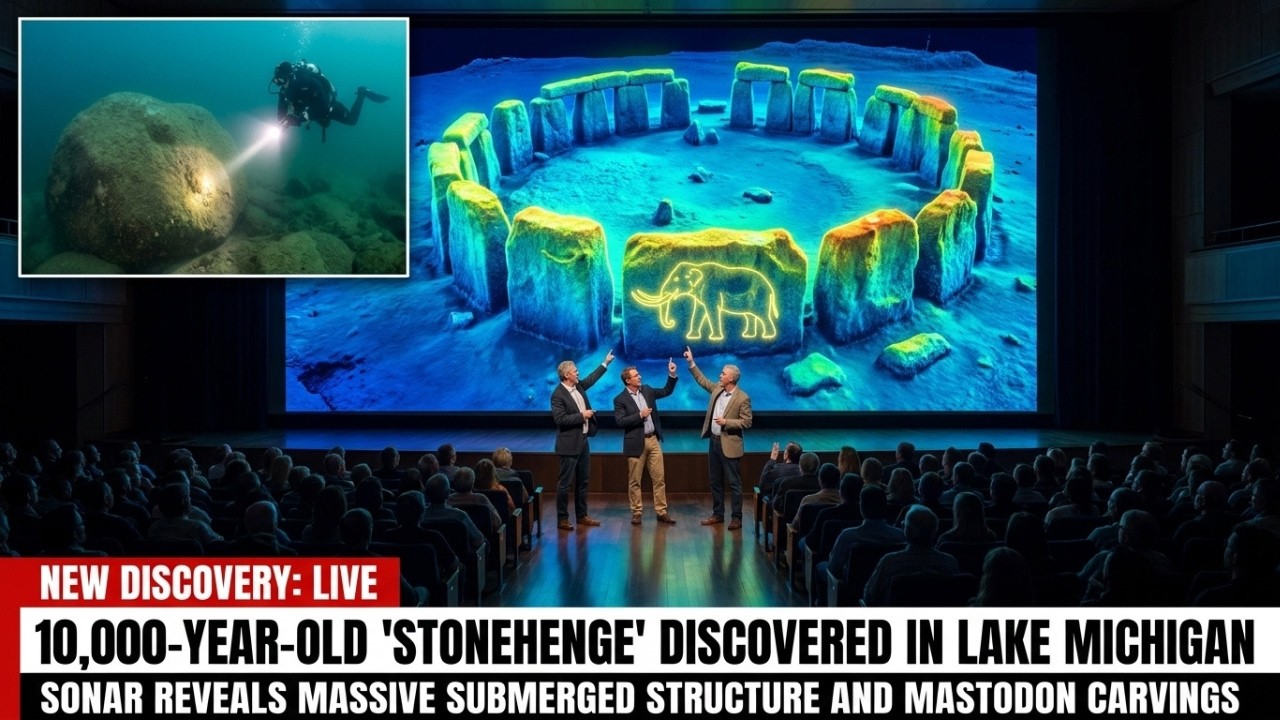 They Found Stonehenge at the Bottom of Lake Michigan — It's Been There for 10,000 Years