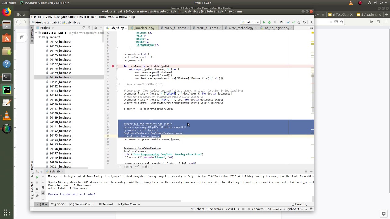 Predictive Analytics Lab Task 1