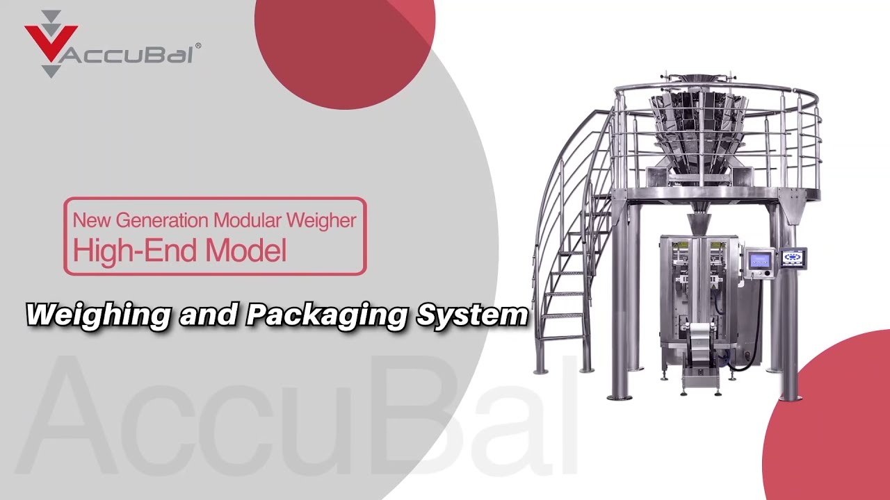 Accubal 14 Head Multihead weigher Total Solution