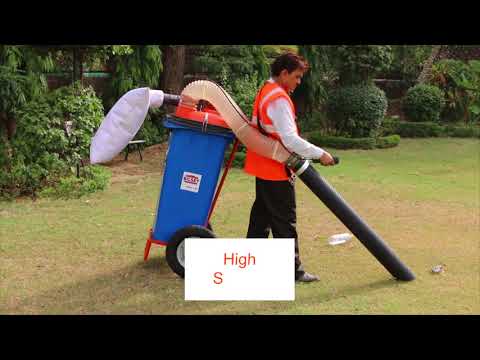 Vacuum Litter Collector - Electric Litter Picker Latest Price ...