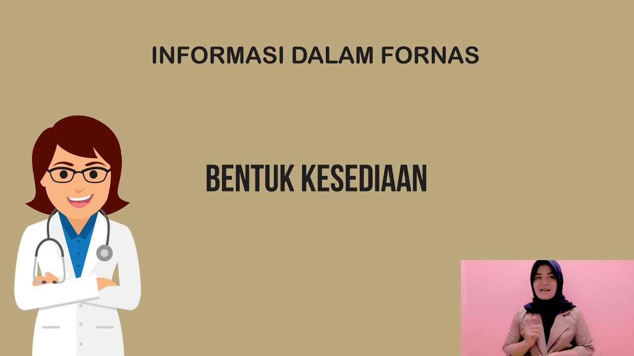 Formularium (Fornas dan Formularium Rumah Sakit)