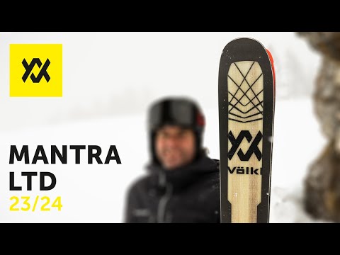 Our gift to you: A limited edition of the Mantra M6! 🎉🎿