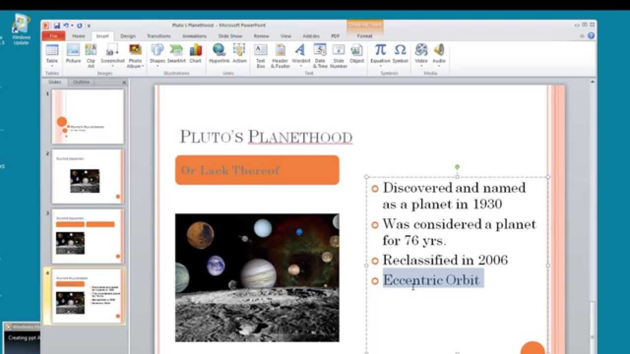 PowerPoint Getting Started Part II