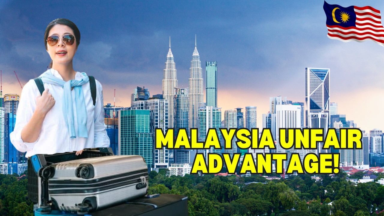 Why Malaysia Has the Best Geography in the World!!!