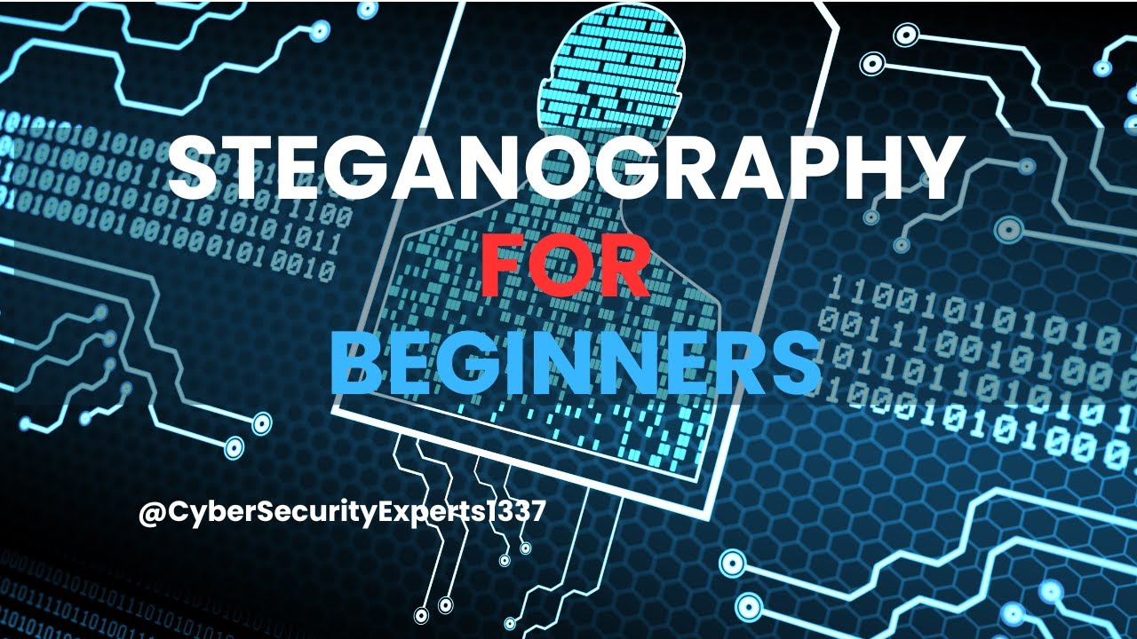 Steganography for Beginners:Digital Secrets You Need to Know