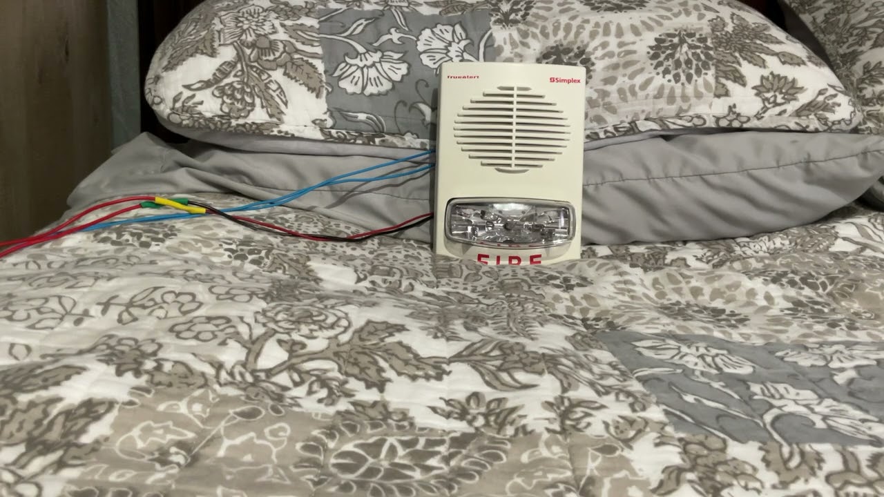 Simplex truealert speaker strobe