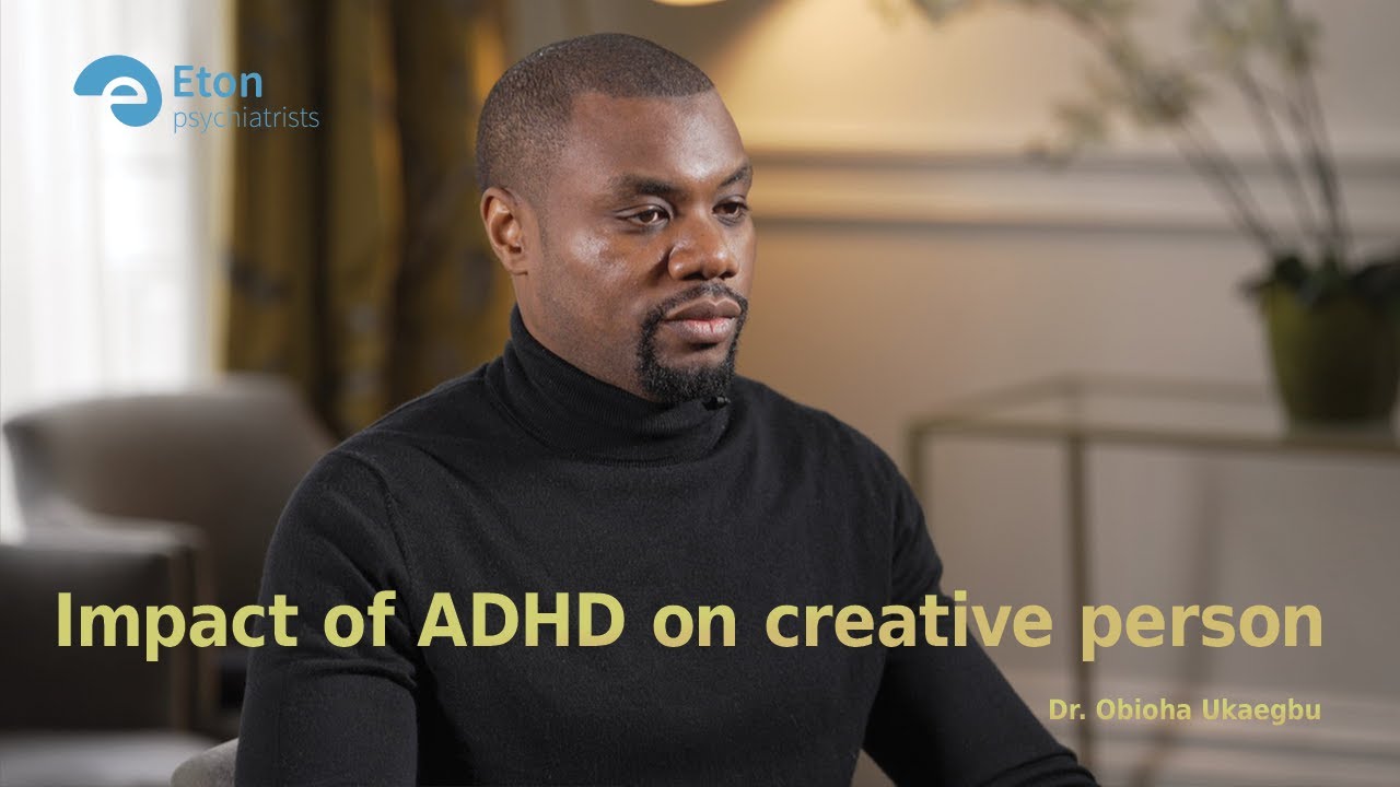 Impact of ADHD on creative person
