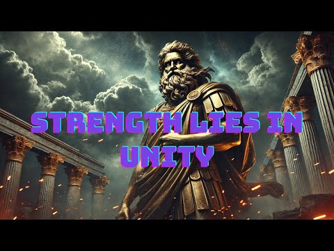 Strength Lies in Unity - The Ancient Greek Secret to Strength, Progress & Liberation
