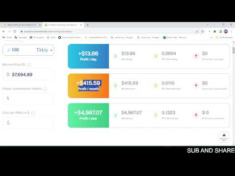 Bitcoin mining explained the profit calculator/how Bitcoin mining works
