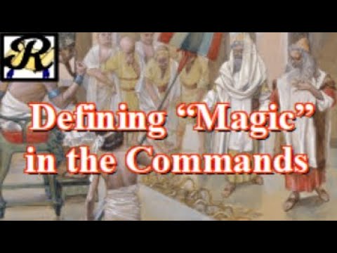 Torah on [Witchcraft], [Sorcery], Charms, Divination, and More