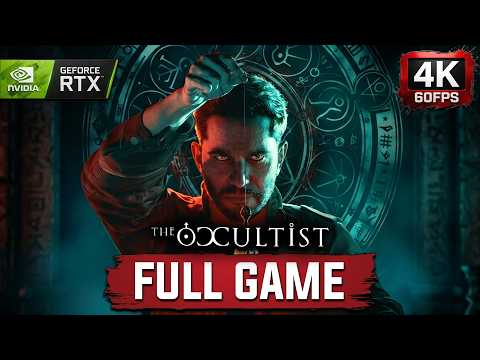 THE OCCULTIST – FULL GAME Cinematic Gameplay | PC 4K 60FPS | No ...