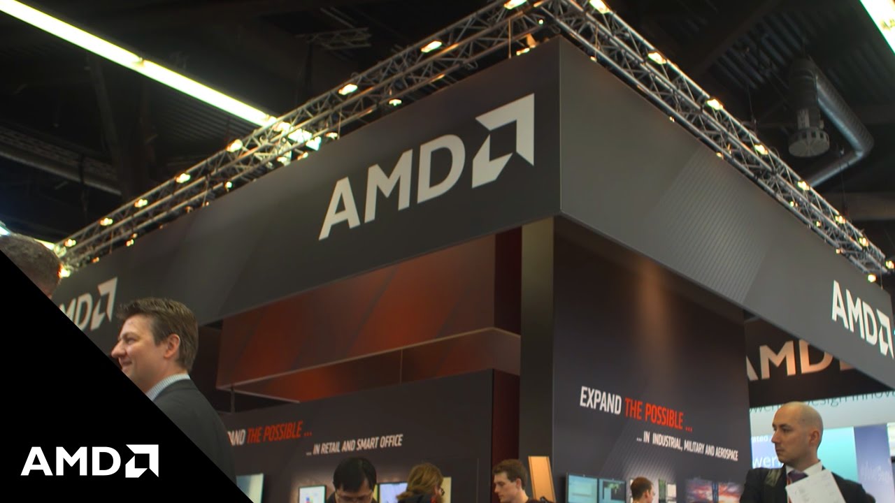 AMD at Embedded World 2017