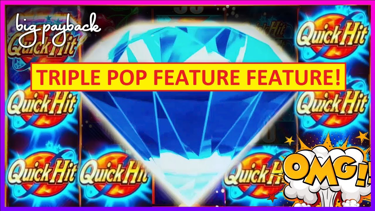 SO MANY QUICK HITS on Diamond Quick Hit Link Slots! Downtown Grand Las Vegas!