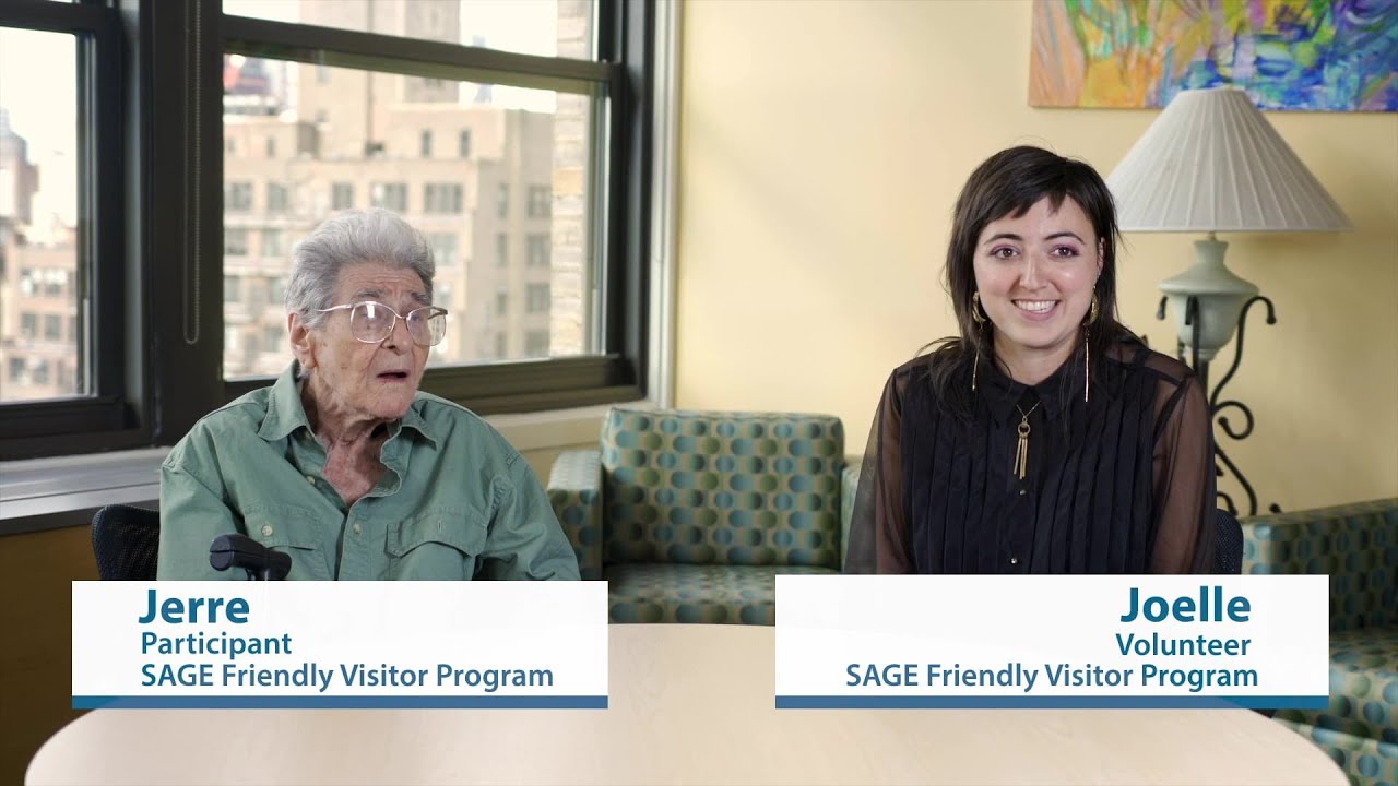 SAGE Friendly Visitor Program: Promo